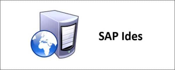 Practicando SAP ERP con SAP IDES - FormacionSAP